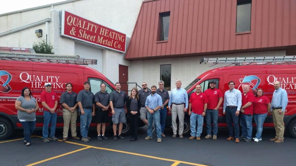About Quality Heating | Family-Owned HVAC | Brookfield, WI