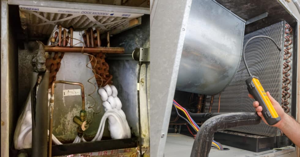 How to Fix Frozen Evaporator Coil: Essential Steps to Unfreeze